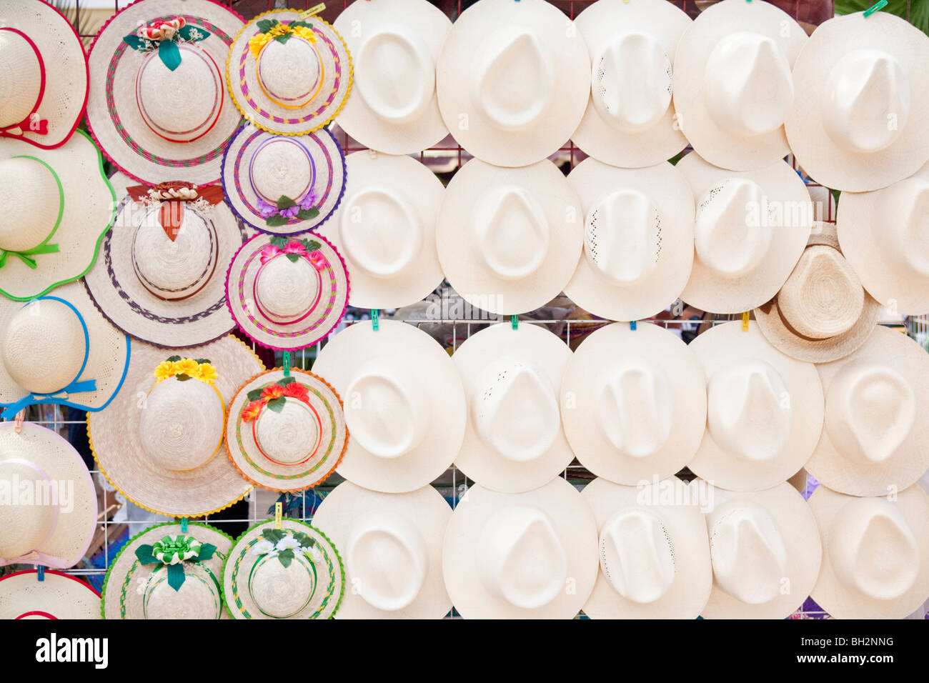 Mexico yucatan hats hi-res stock photography and images - Alamy