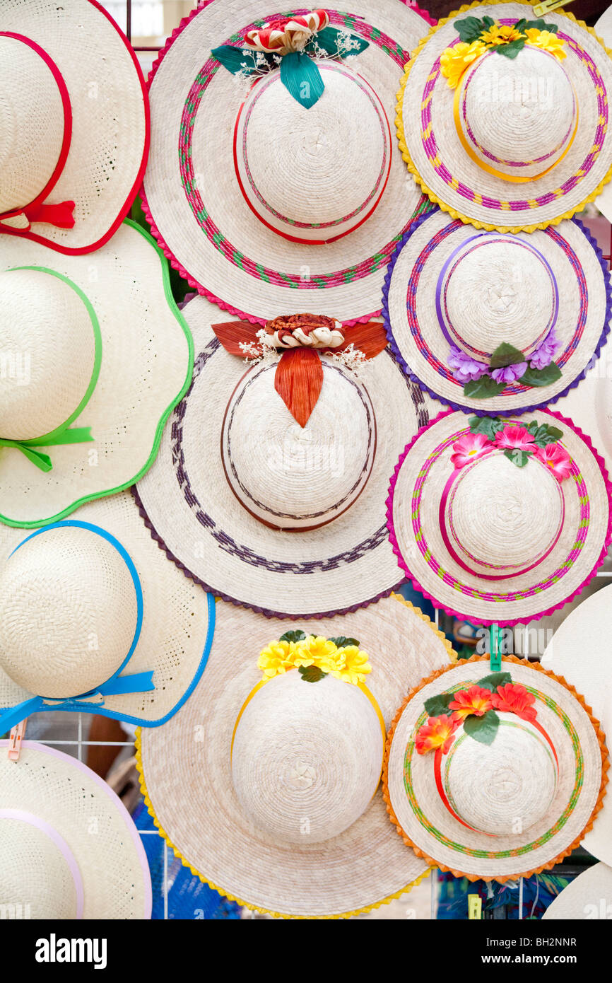Mexico yucatan hats hi-res stock photography and images - Alamy