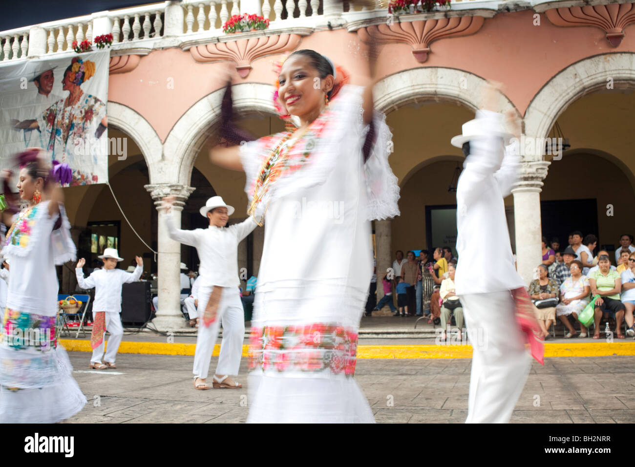 The Jarana is the typical dance of Yucatan, with its origins in a blend ...