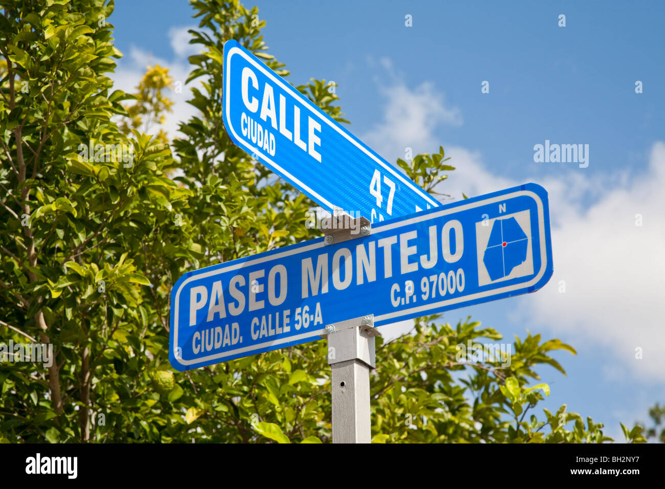 Paseo montejo hi-res stock photography and images - Alamy