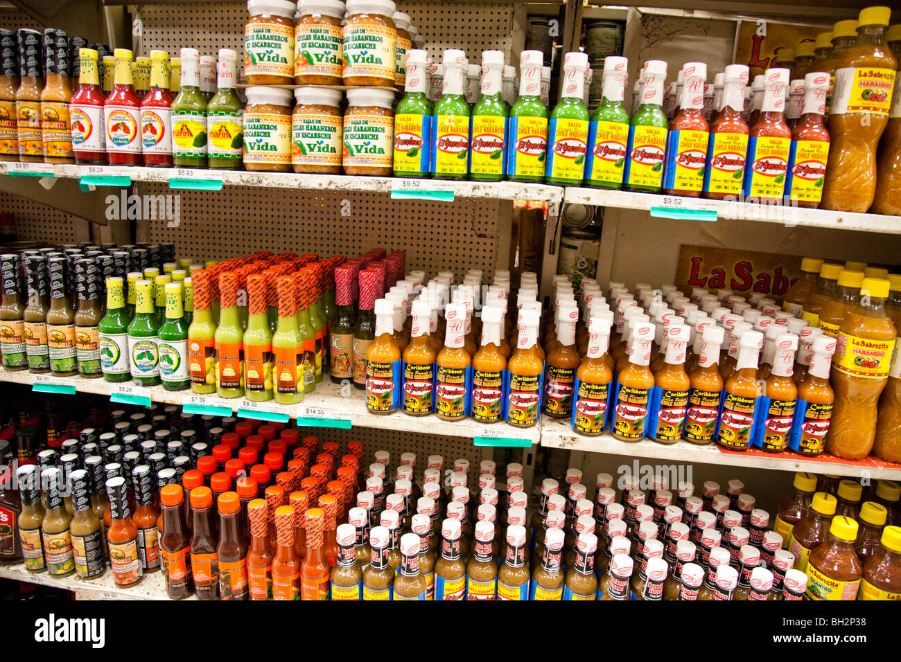 Choice of Chili. Merida, Yucatan, Mexico Stock Photo - Alamy