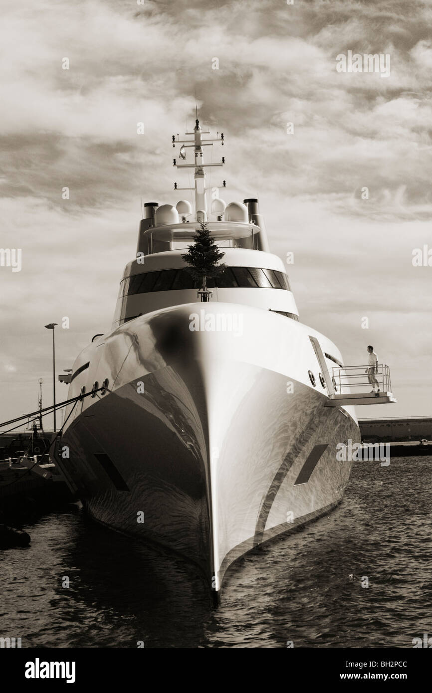 Andrey Melnichenko Yacht Interior