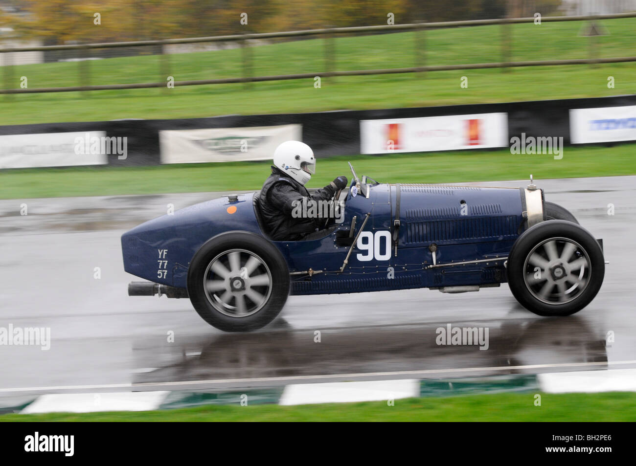 Bugatti Type 35B 2300cc supercharged 1930 Stock Photo - Alamy