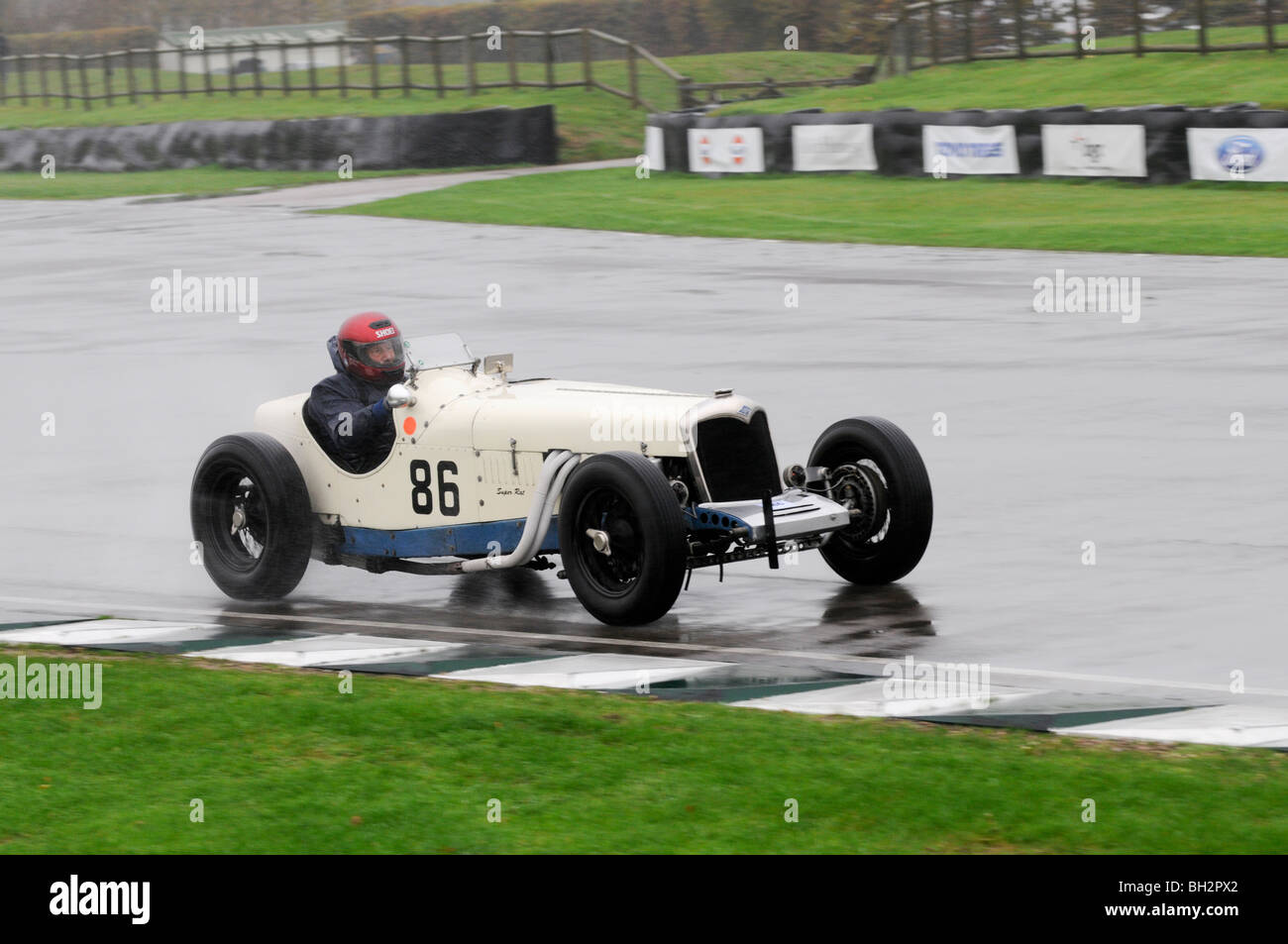 Riley Special Super Rat 1496cc Supercharged 1936 Stock Photo - Alamy