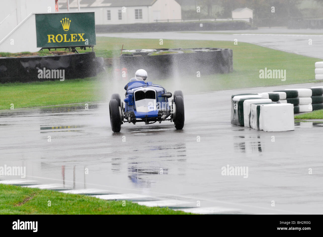 Riley Falcon Special 1496cc Supercharged 1937 Stock Photo - Alamy