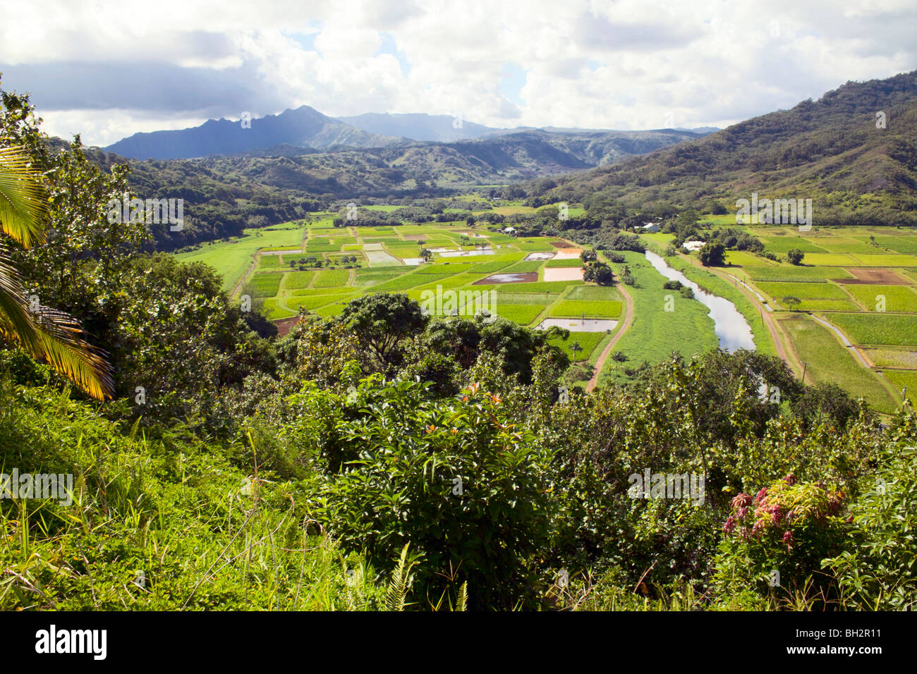 Hanalei lookout hi-res stock photography and images - Alamy