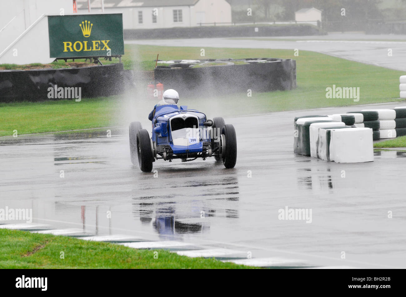 Riley Falcon Special 1496cc Supercharged 1937 Stock Photo - Alamy