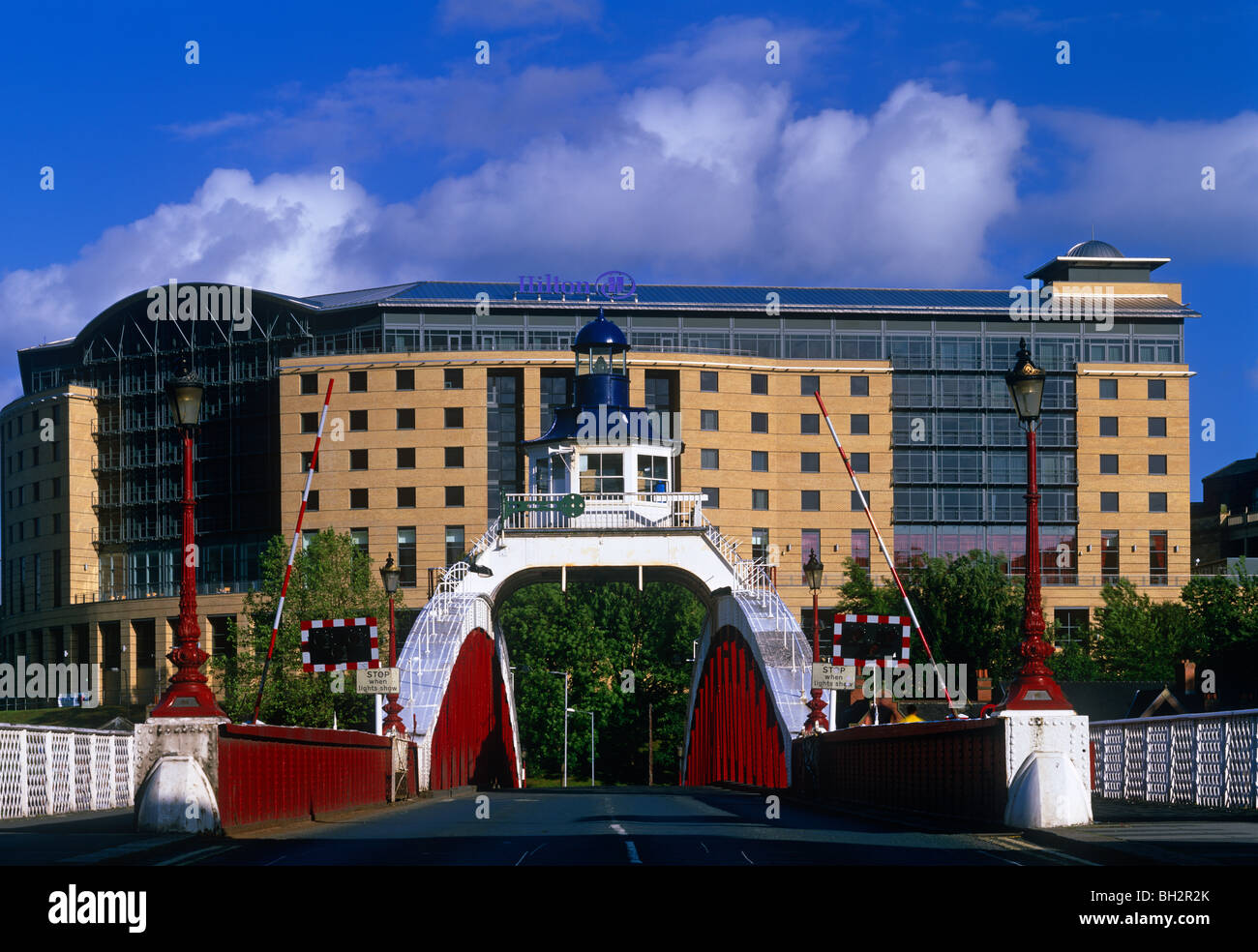 Hilton newcastle gateshead hi-res stock photography and images - Alamy