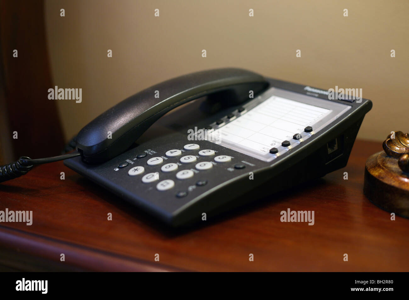 Telephone in a hotel room Stock Photo - Alamy