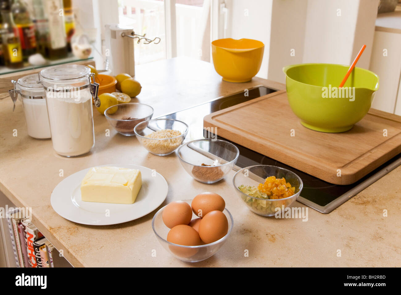 Baking condiment hi-res stock photography and images - Alamy