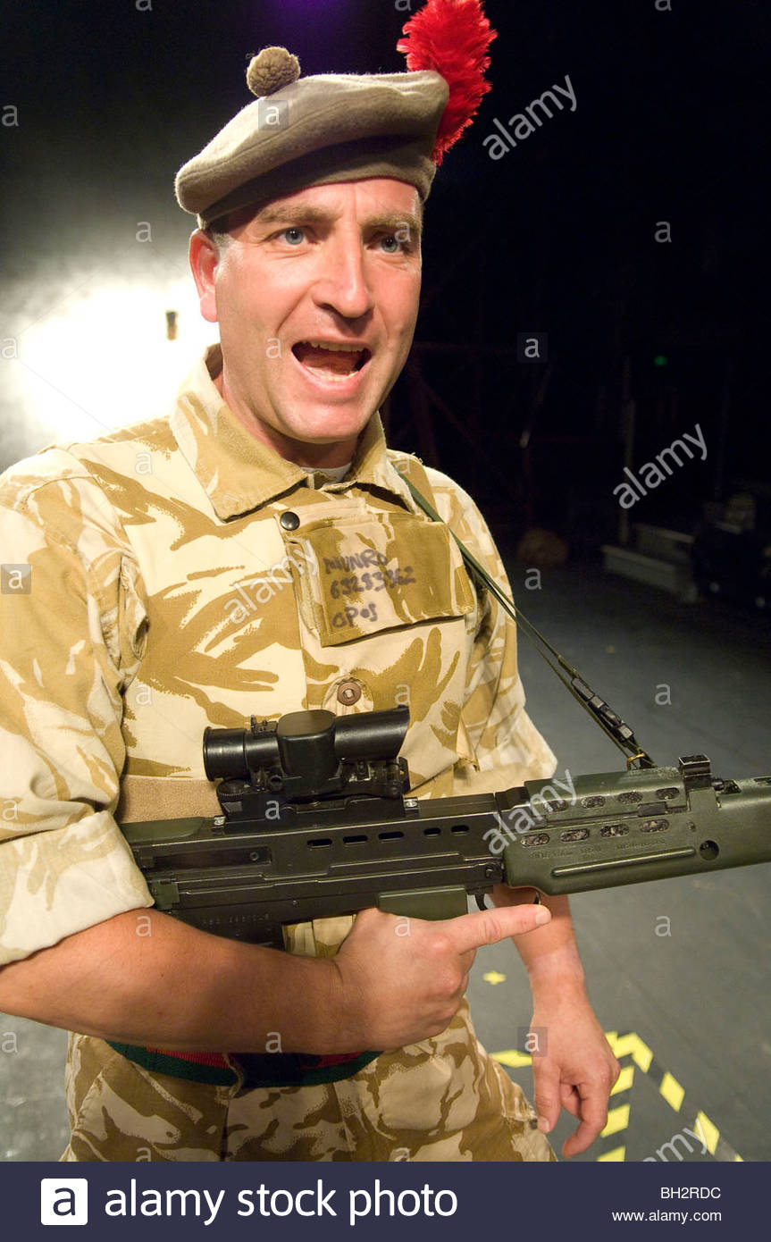 Black Watch Soldier High Resolution Stock Photography and Images - Alamy