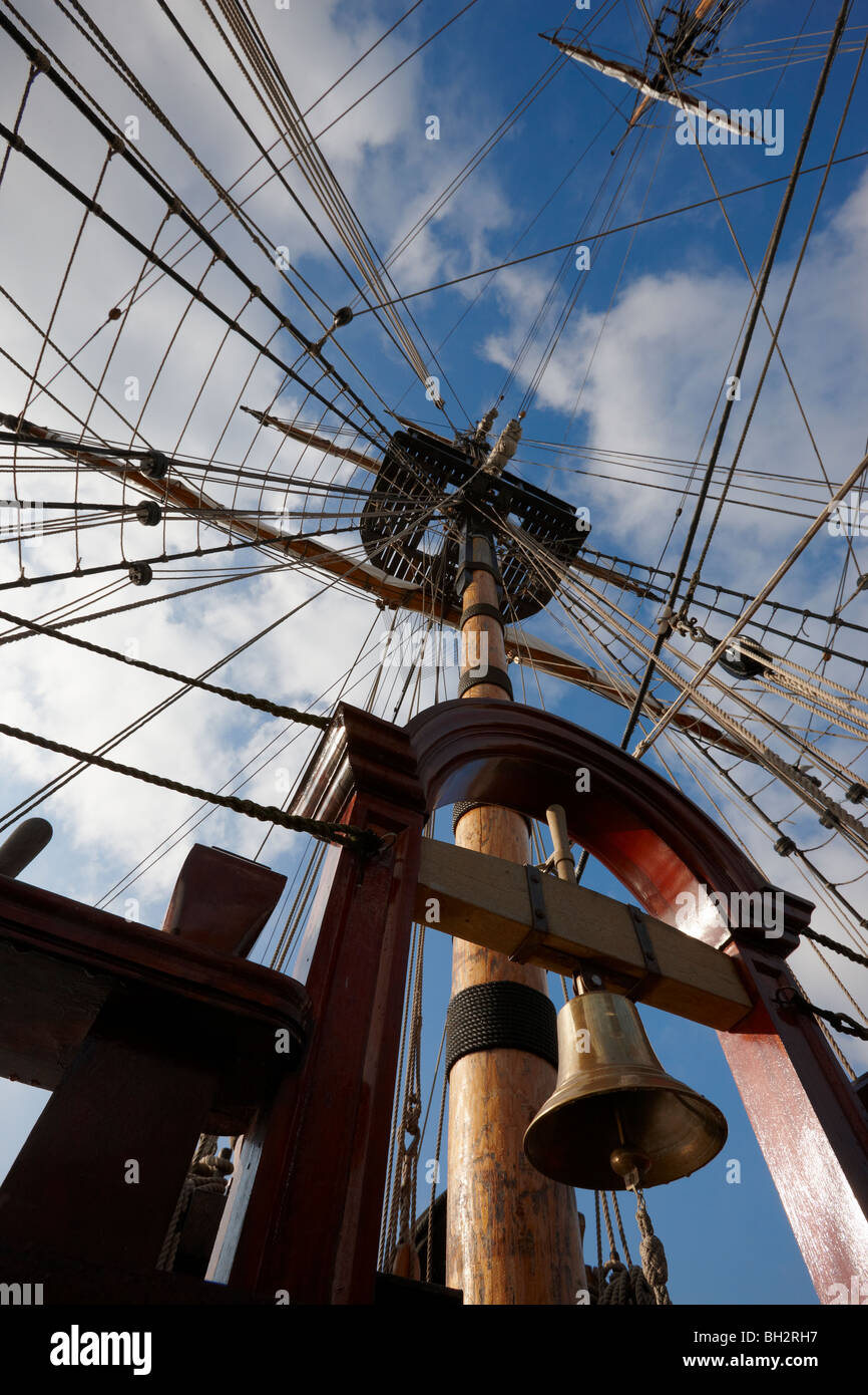 Ships Rigging High Resolution Stock Photography and Images - Alamy