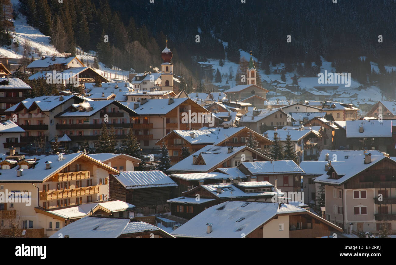 Val di fassa canazei hi-res stock photography and images - Alamy