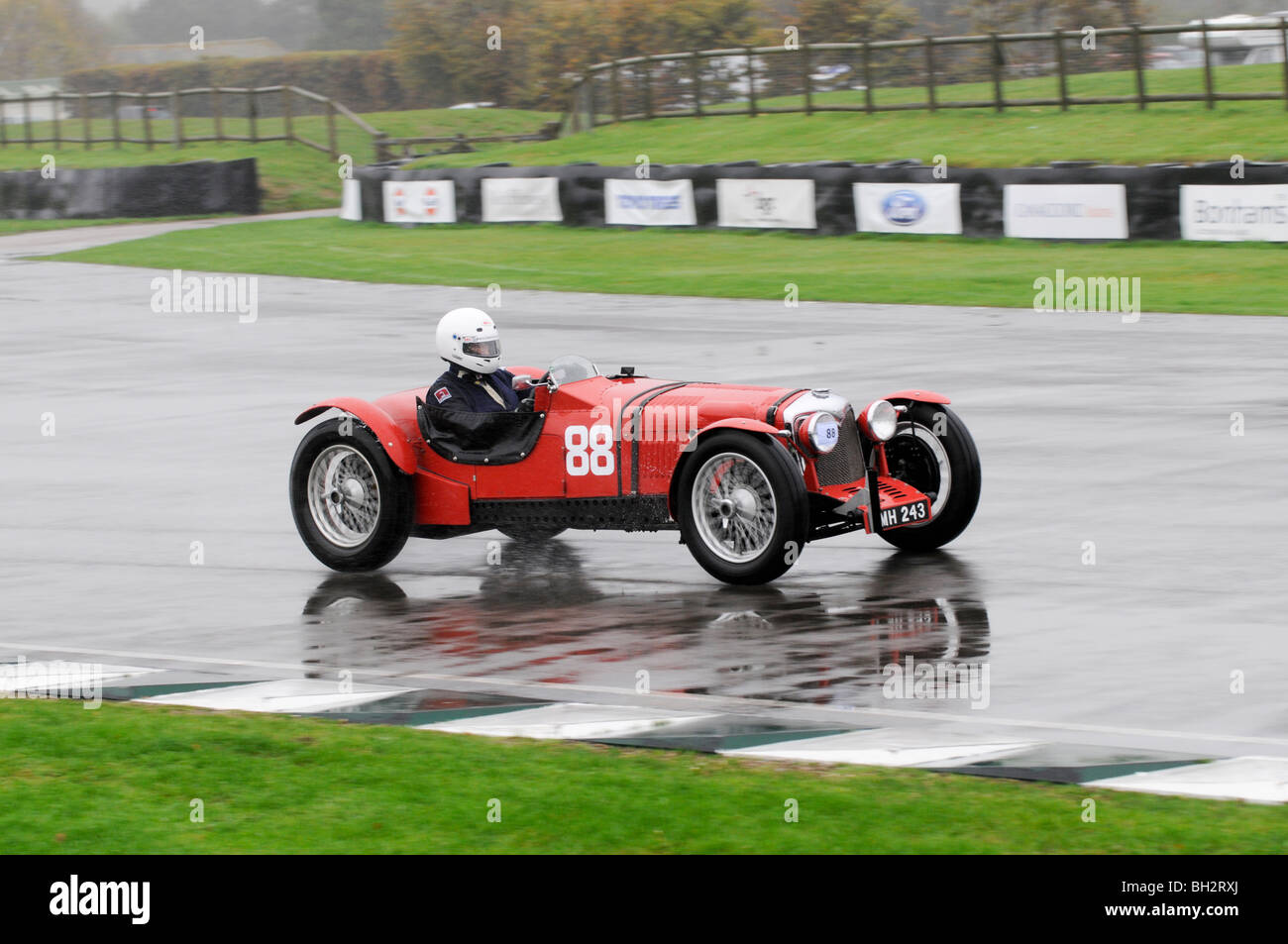 Riley 12-4 1500cc 1937 special Stock Photo - Alamy