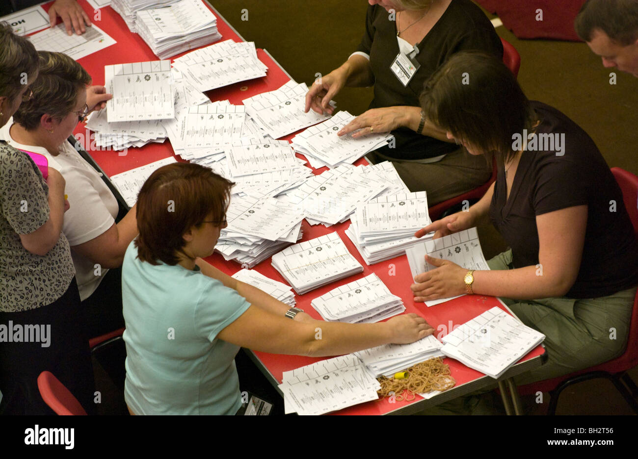General election counters hi-res stock photography and images - Alamy