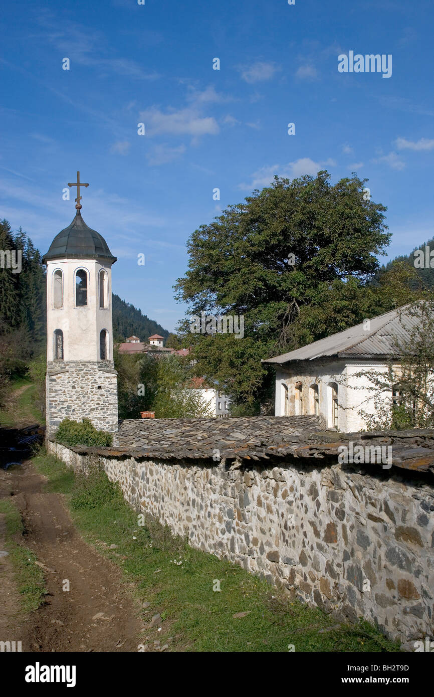 Bulgaria,Rhodopes Mountains,Chiroka Laka,(Siroka Laka Stock Photo - Alamy