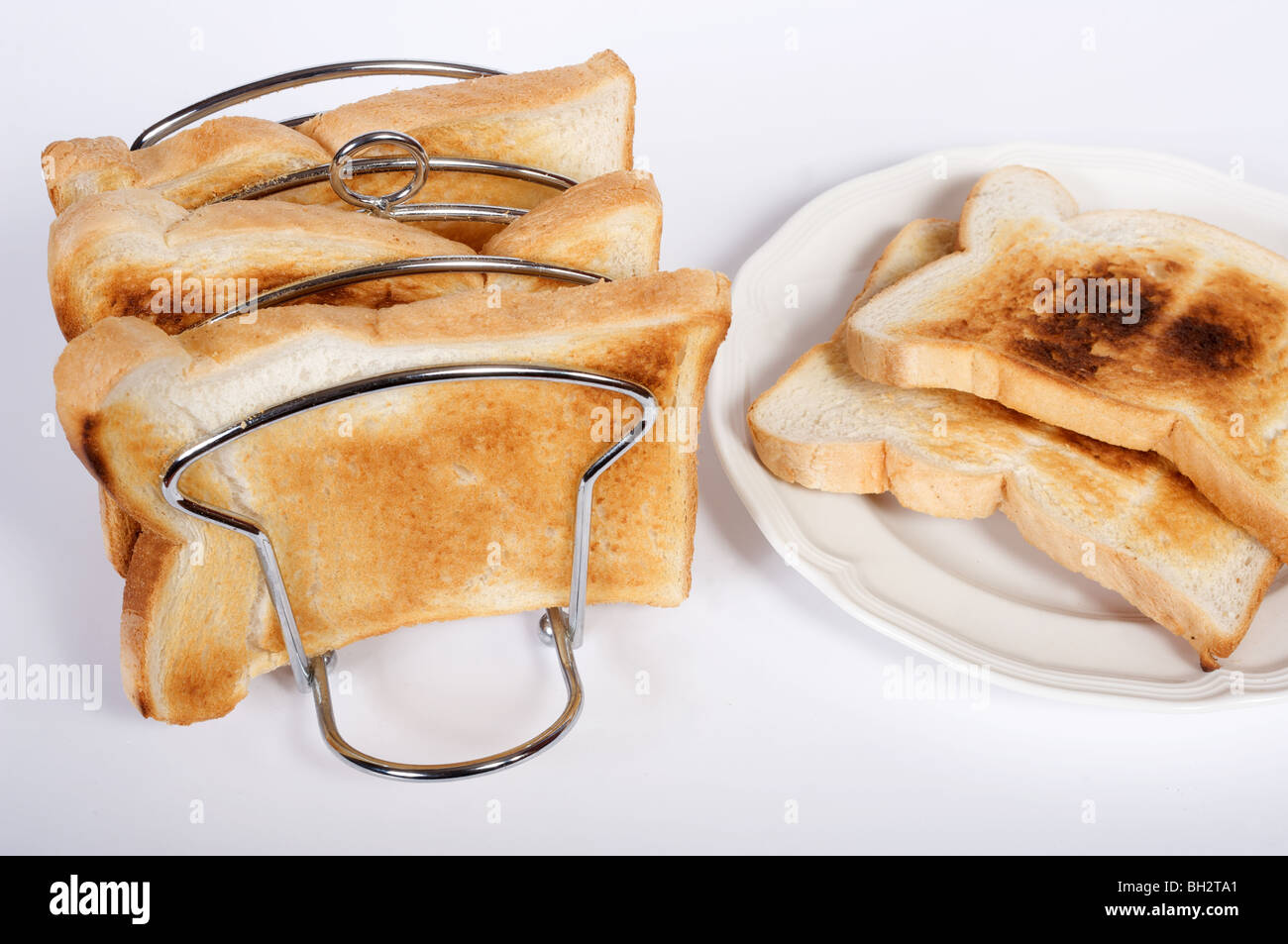 Toast rack hi-res stock photography and images - Alamy