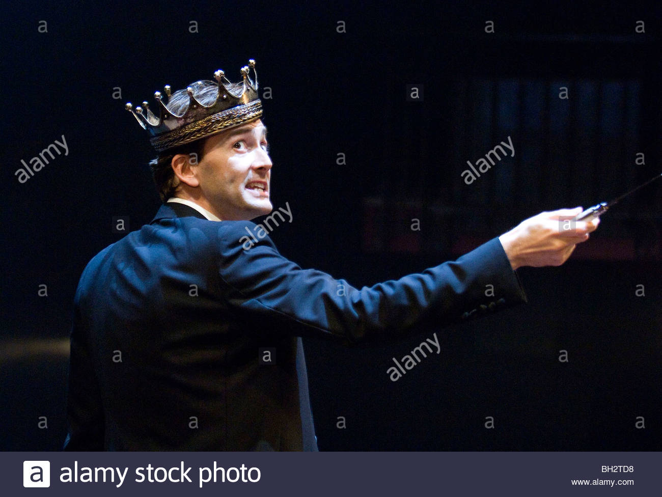 Hamlet Performance On Stage High Resolution Stock Photography and ...