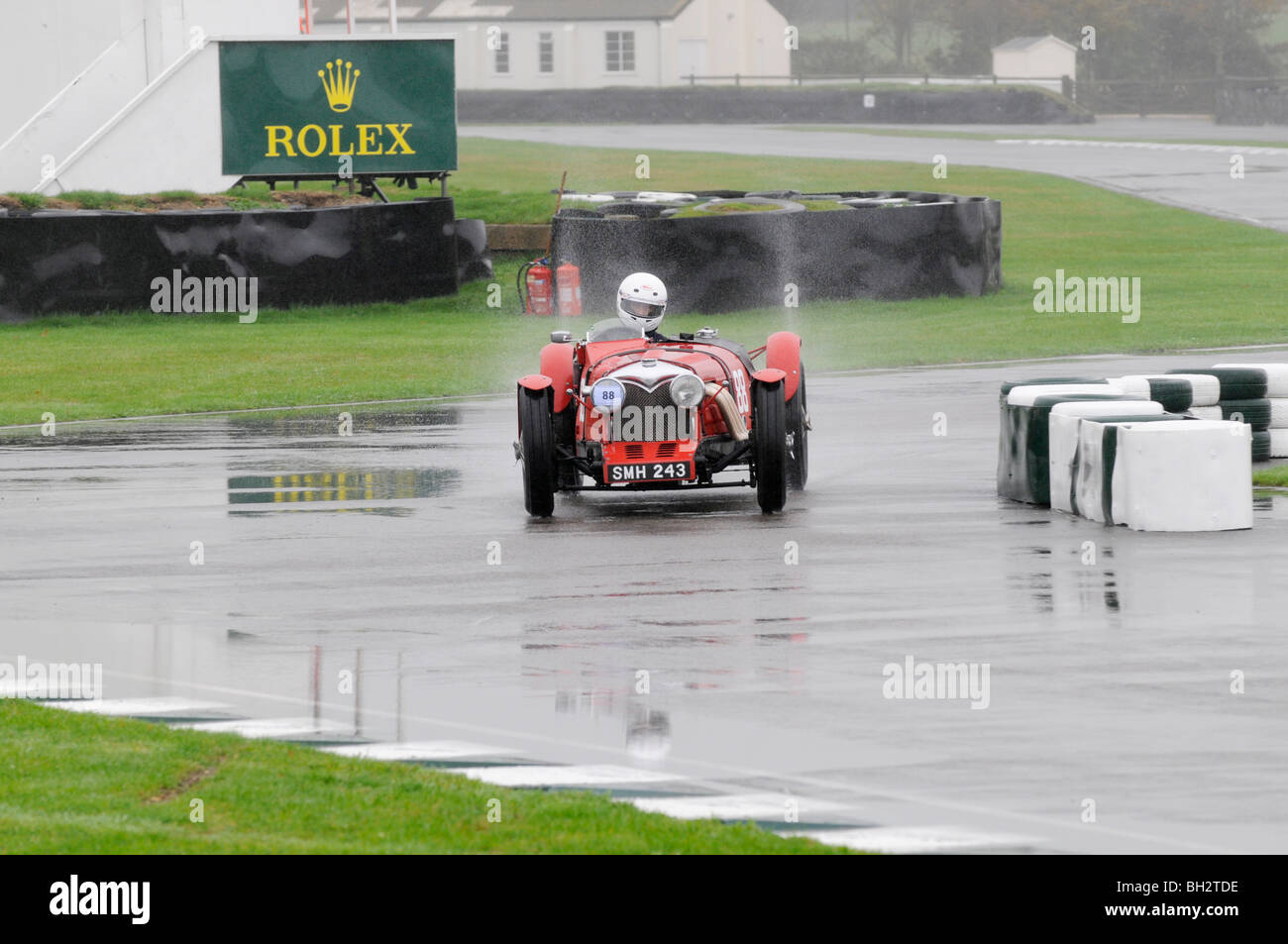 Riley 12-4 1500cc 1937 special Stock Photo - Alamy