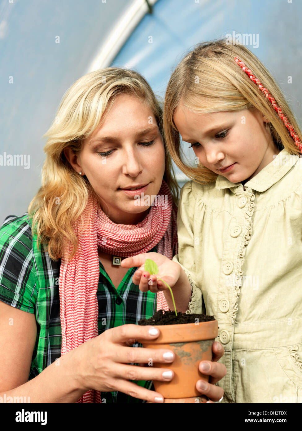 Mom And Flowers at Kenneth Hyde blog