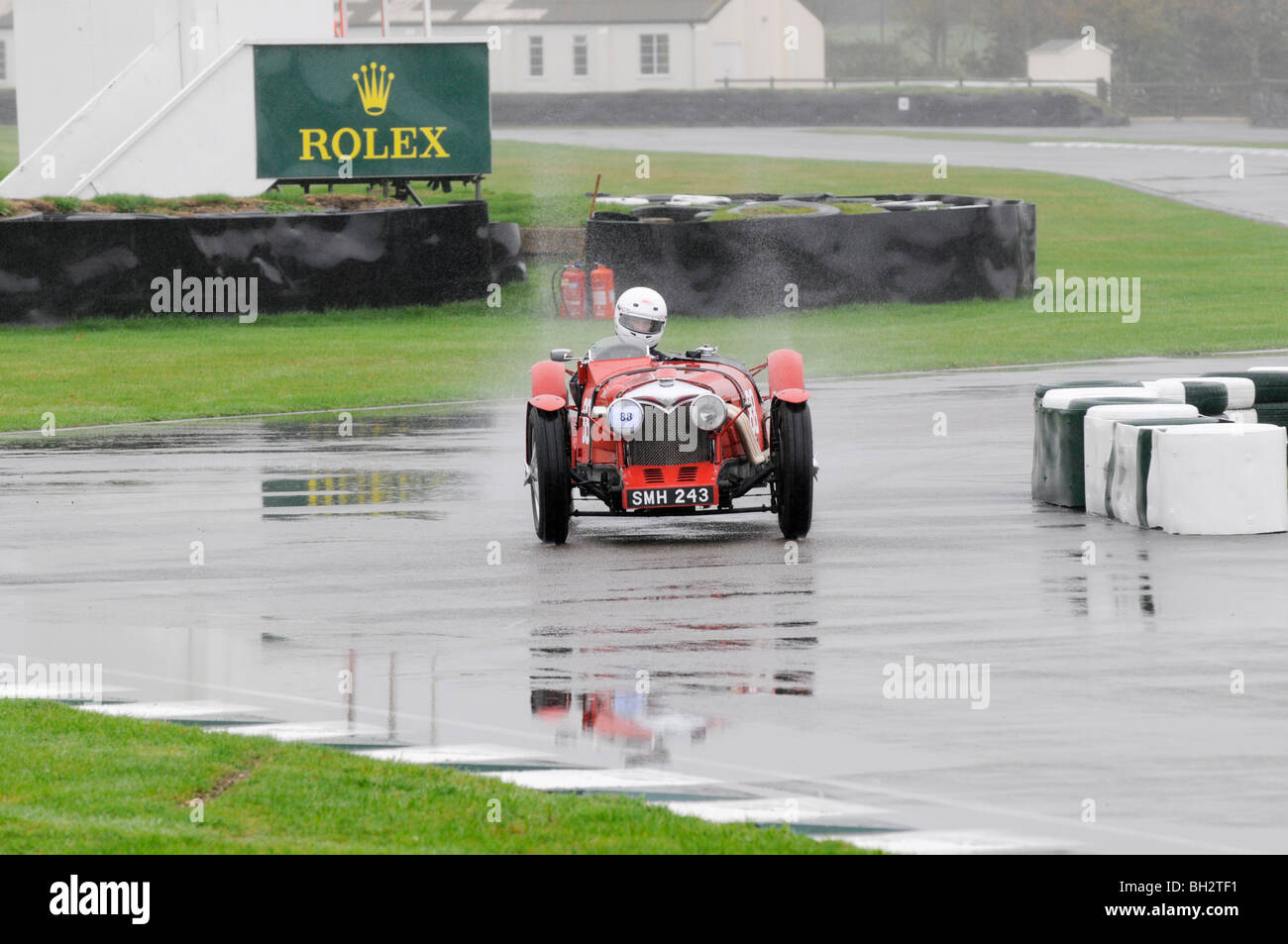 Riley 12-4 1500cc 1937 special Stock Photo - Alamy