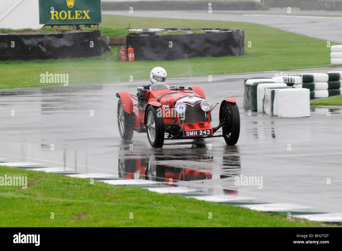 Riley 12-4 1500cc 1937 special Stock Photo - Alamy