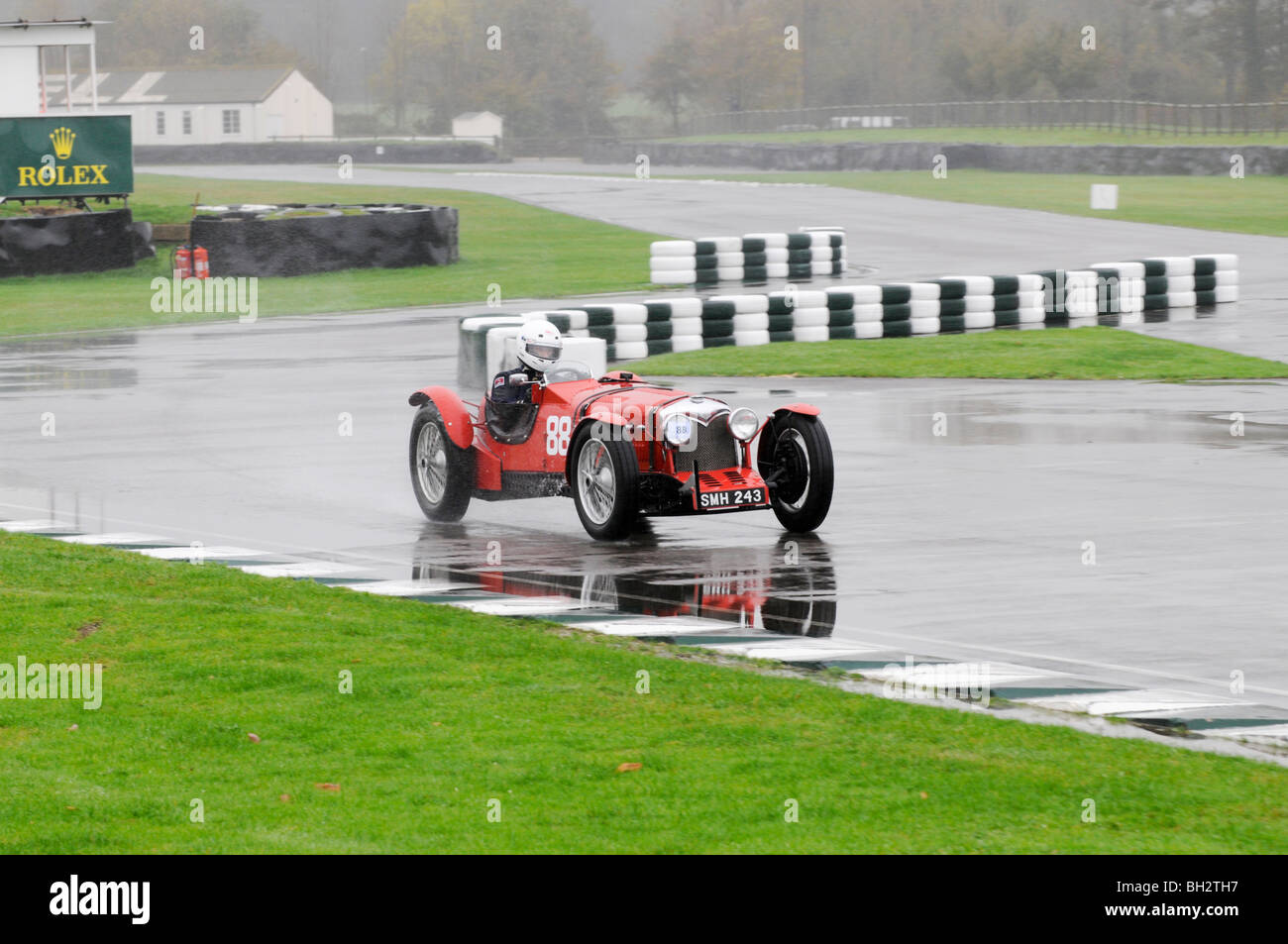Riley 12-4 1500cc 1937 special Stock Photo - Alamy