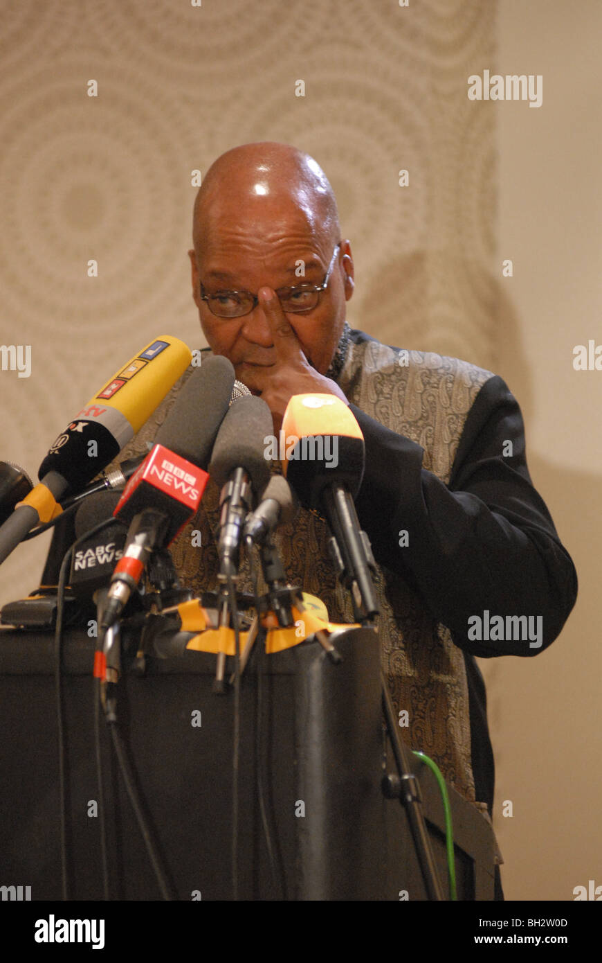 Jacob zuma hi-res stock photography and images - Alamy