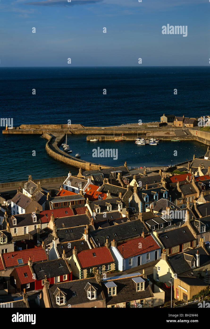 Cullen village hi-res stock photography and images - Alamy