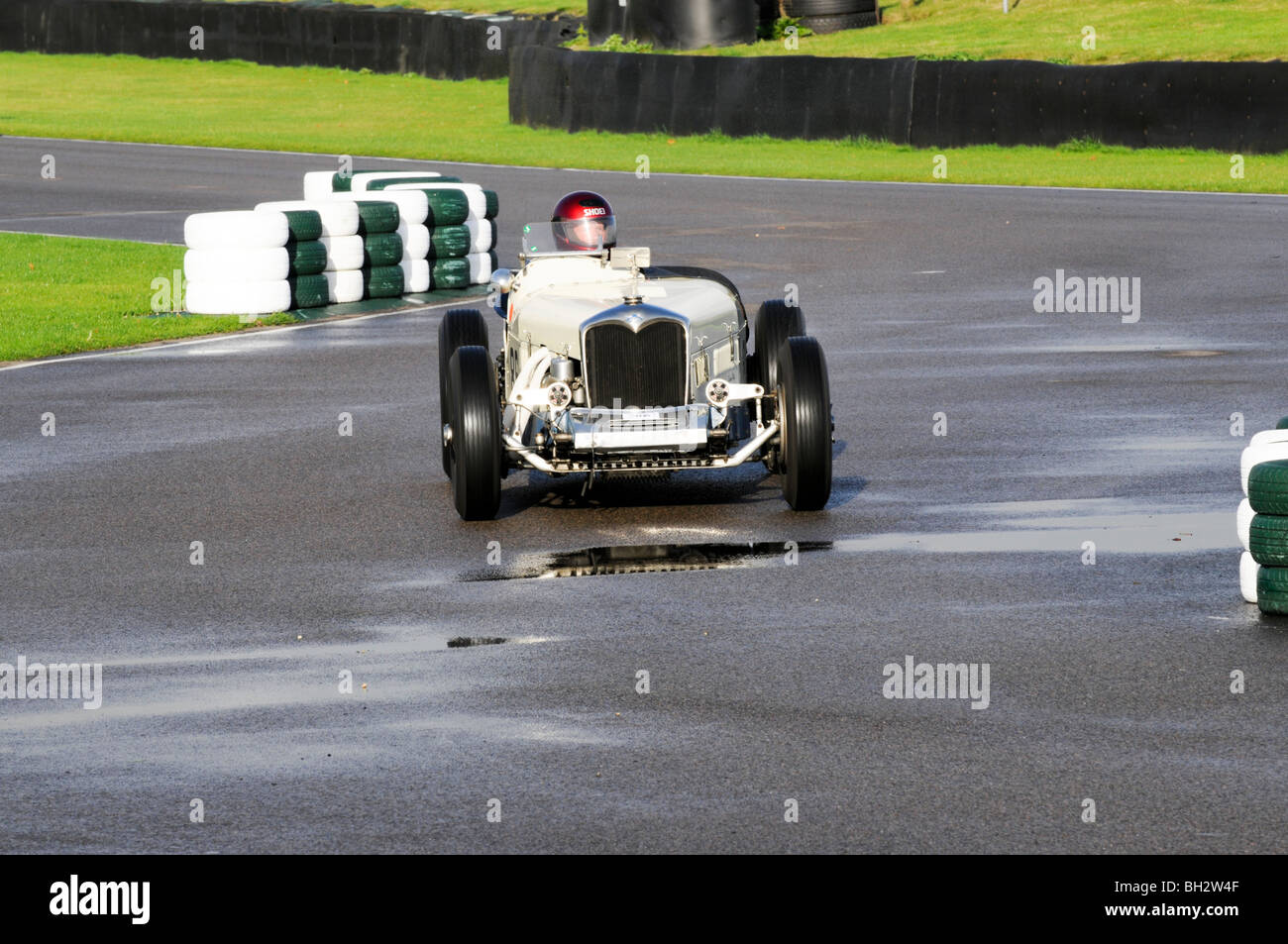 Riley Special Super Rat 1496cc Supercharged 1936 Stock Photo - Alamy