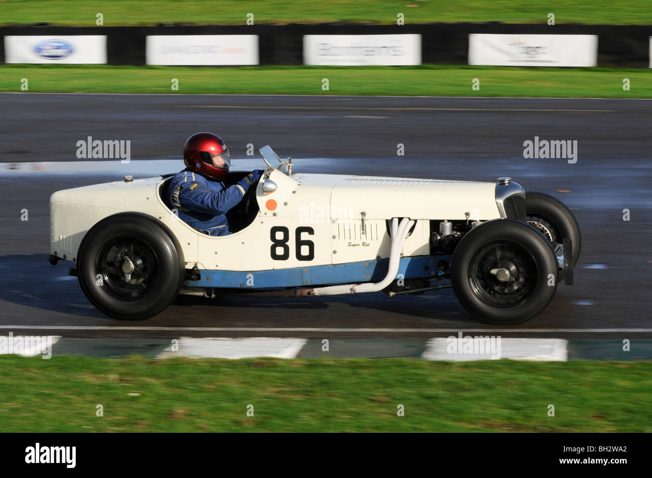Riley Special Super Rat 1496cc Supercharged 1936 Stock Photo - Alamy