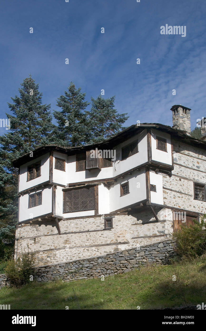 Bulgaria,Rhodopes Mountains,Chiroka Laka,(Siroka Laka Stock Photo - Alamy