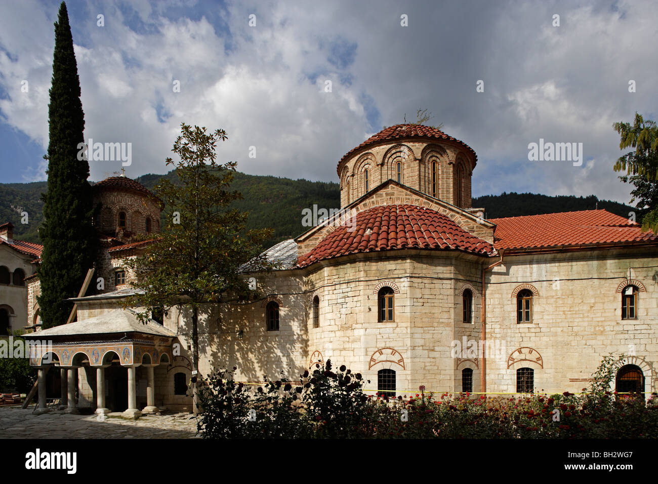 Bulgaria,Batchkovo Monastery,Church of Sveta- Bogoroditsa,1604 Stock ...