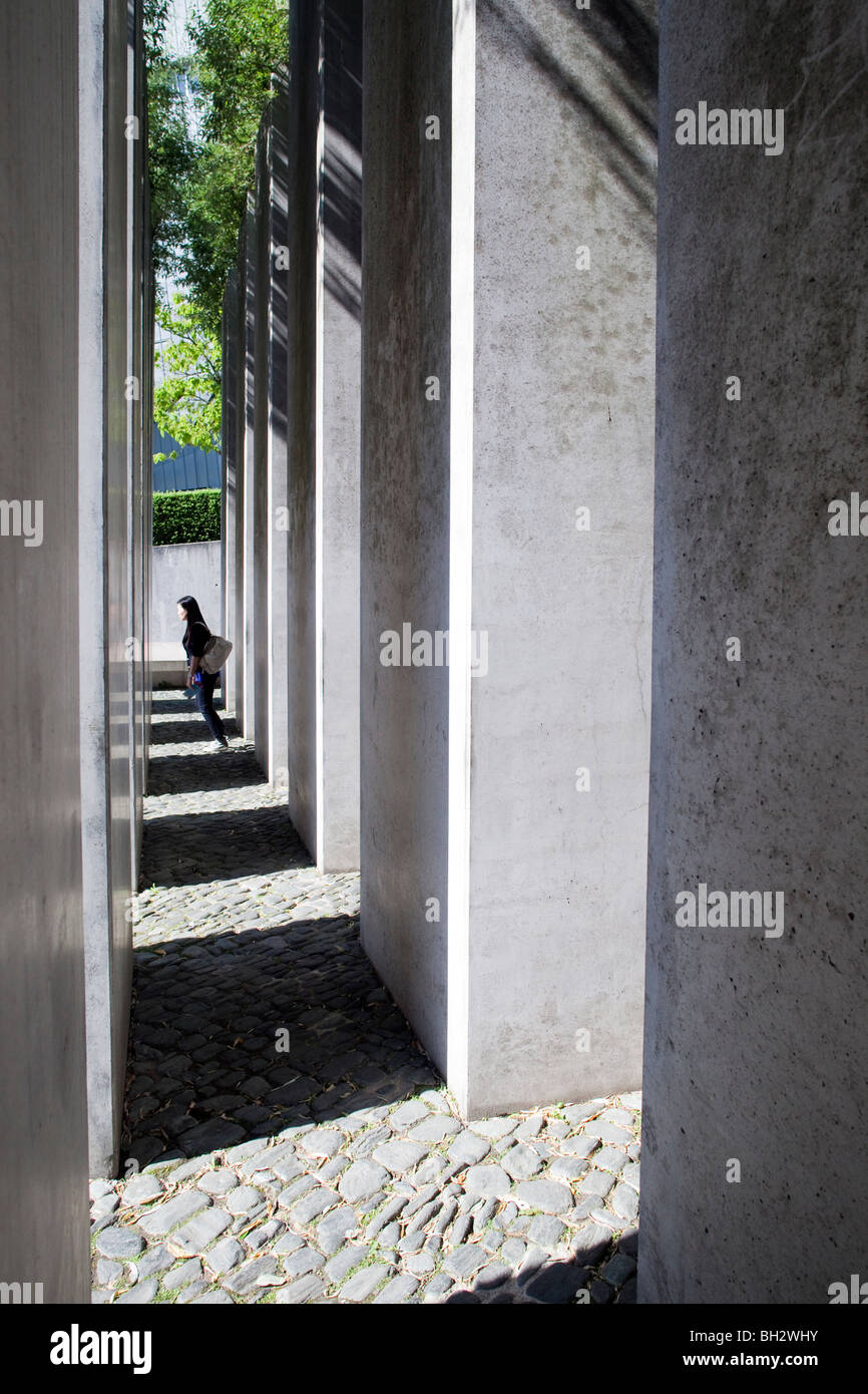 Garden of Exile, Jewish Museum, Berlin, Germany Stock Photo - Alamy