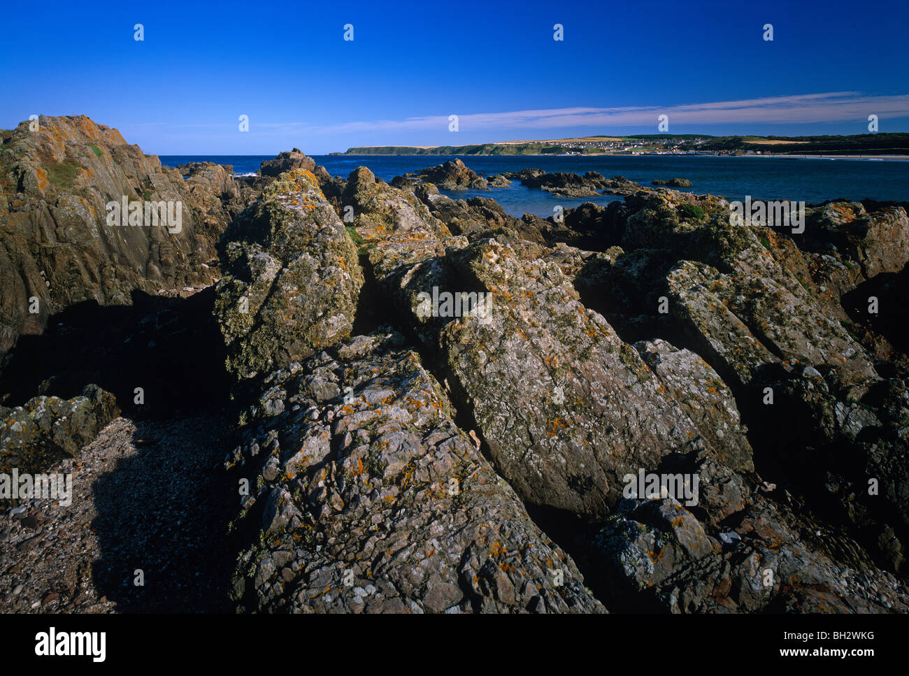 Moray beach hi-res stock photography and images - Alamy