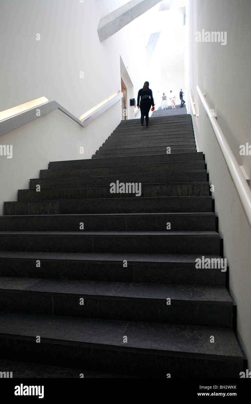 Staircase inside the Jewish Museum, Berlin, Germany Stock Photo - Alamy