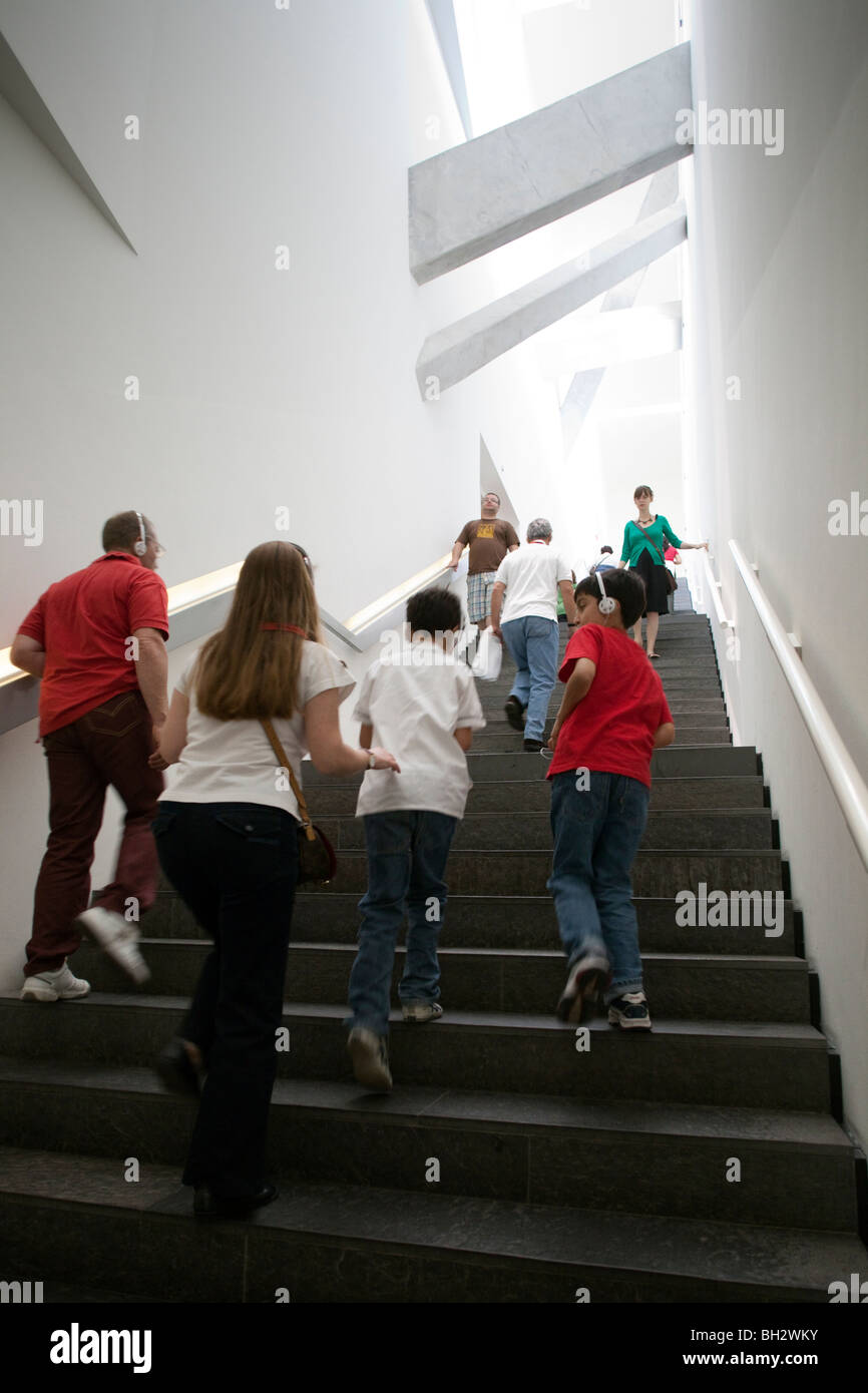 Staircase inside the Jewish Museum, Berlin, Germany Stock Photo - Alamy