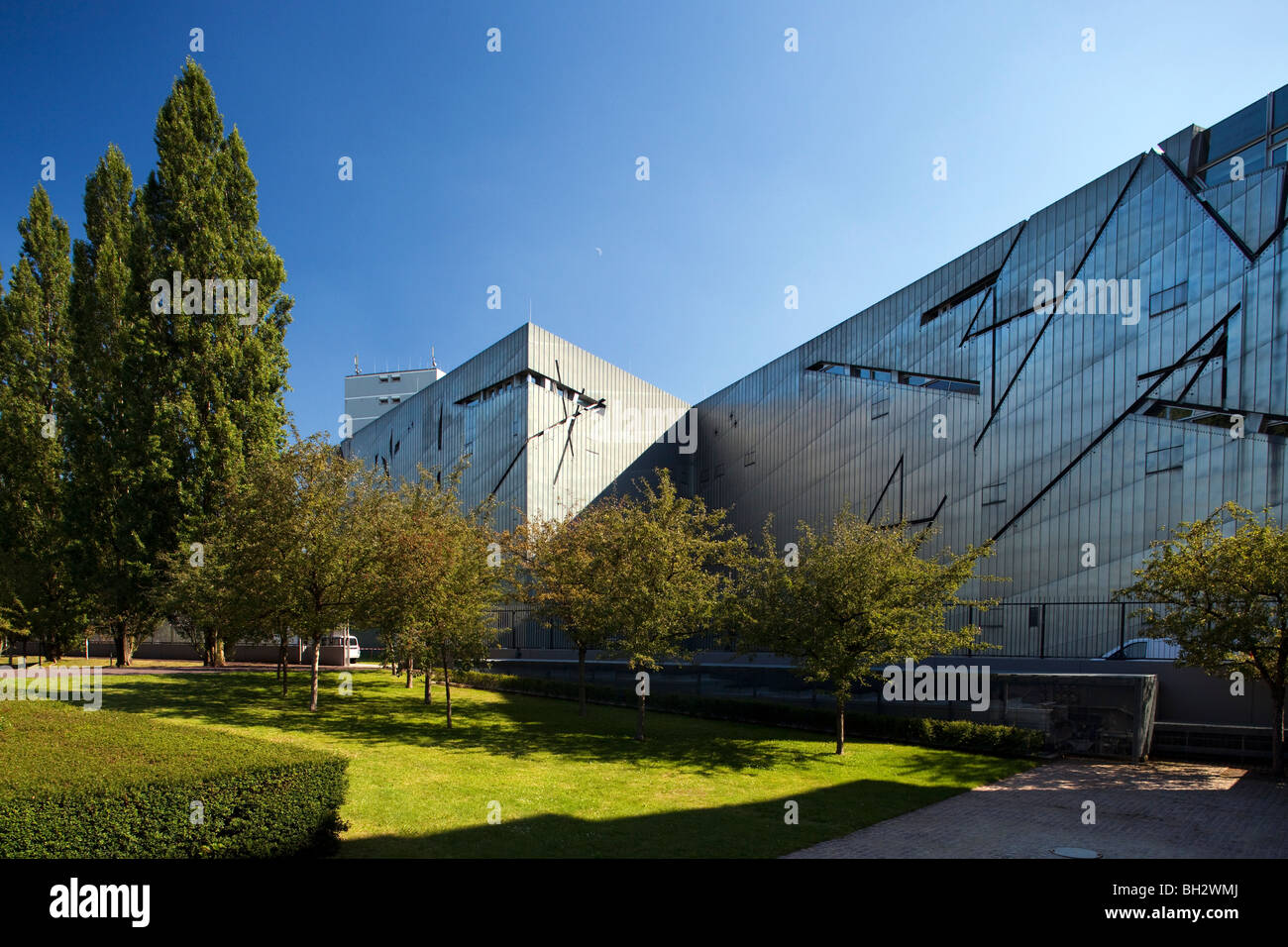 Exterior view of the Jewish Museum, Berlin, Germany Stock Photo - Alamy