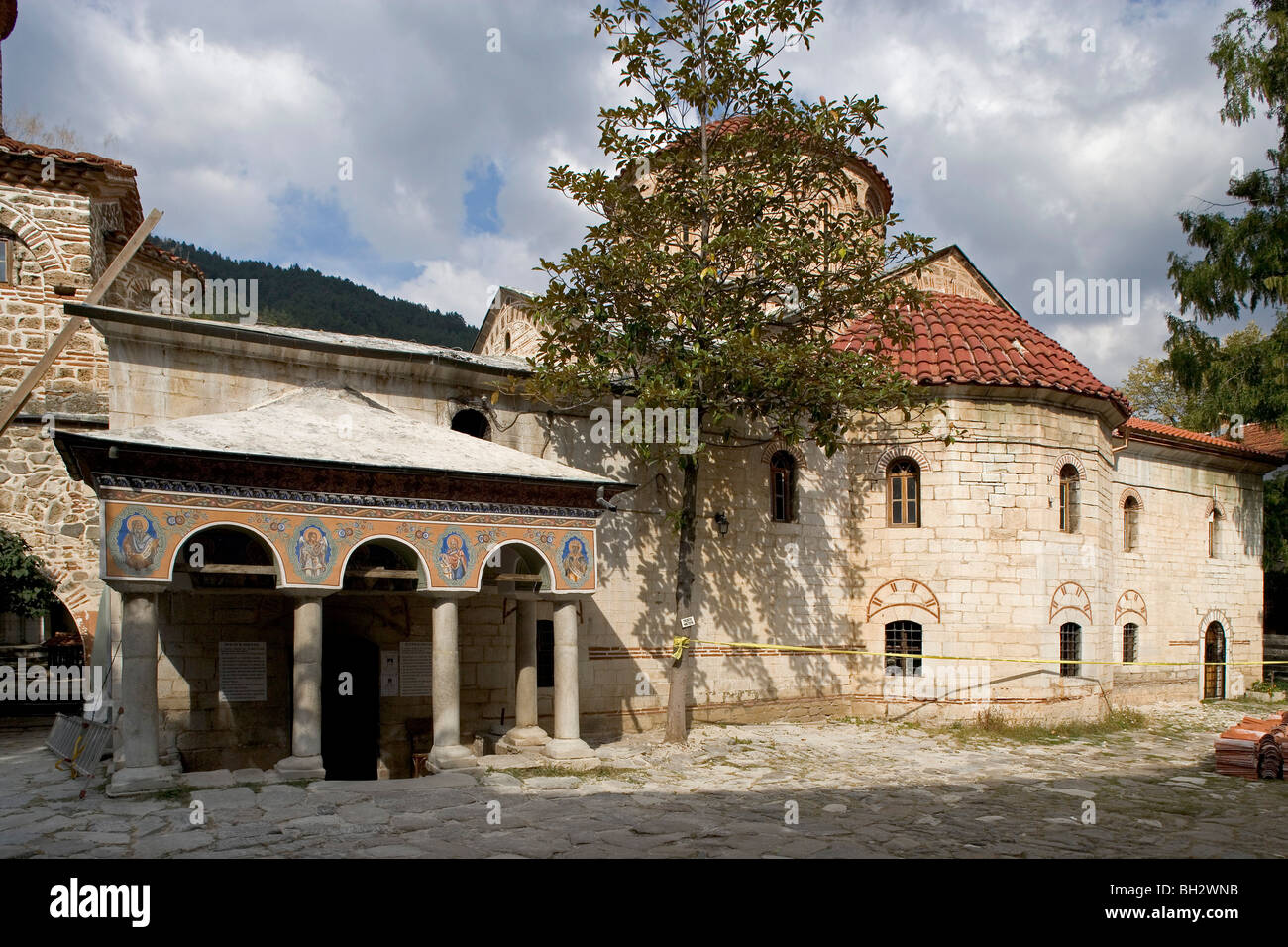 Bulgaria,Batchkovo Monastery,Church of Sveta- Bogoroditsa,1604 Stock ...
