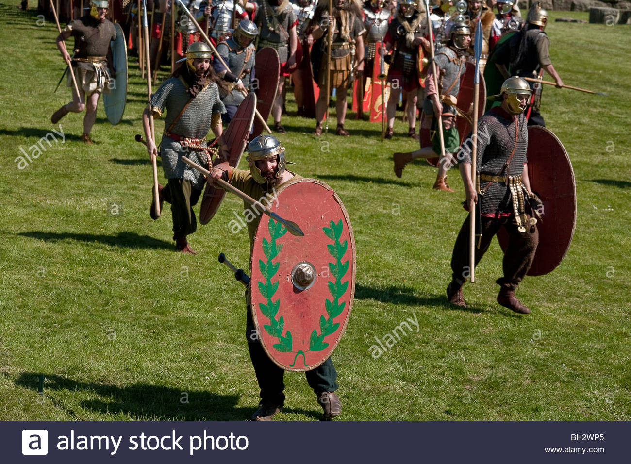 Roman Cavalry Sword Shield Stock Photos & Roman Cavalry Sword Shield ...