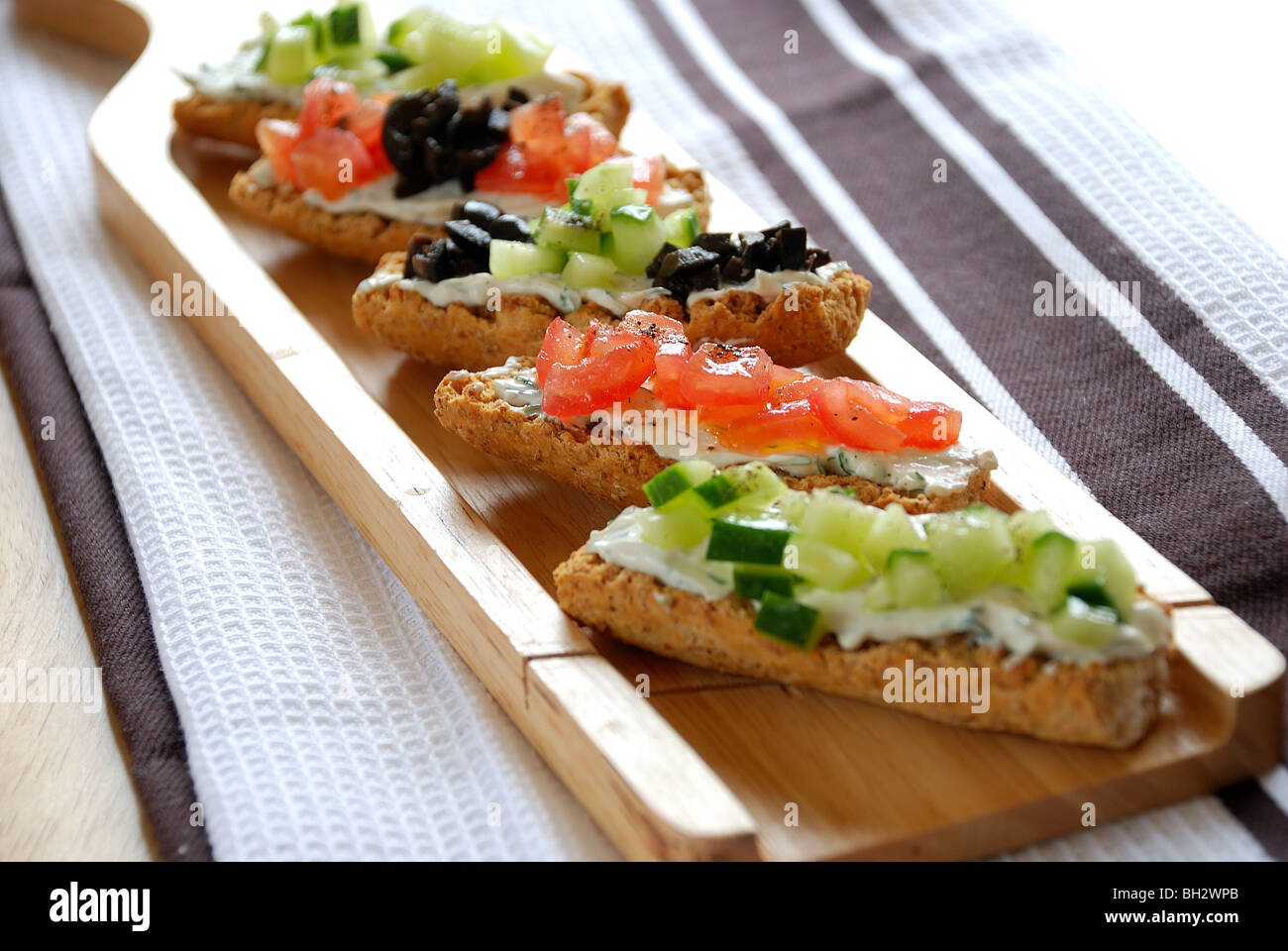 Canapes with cheese hi-res stock photography and images - Alamy