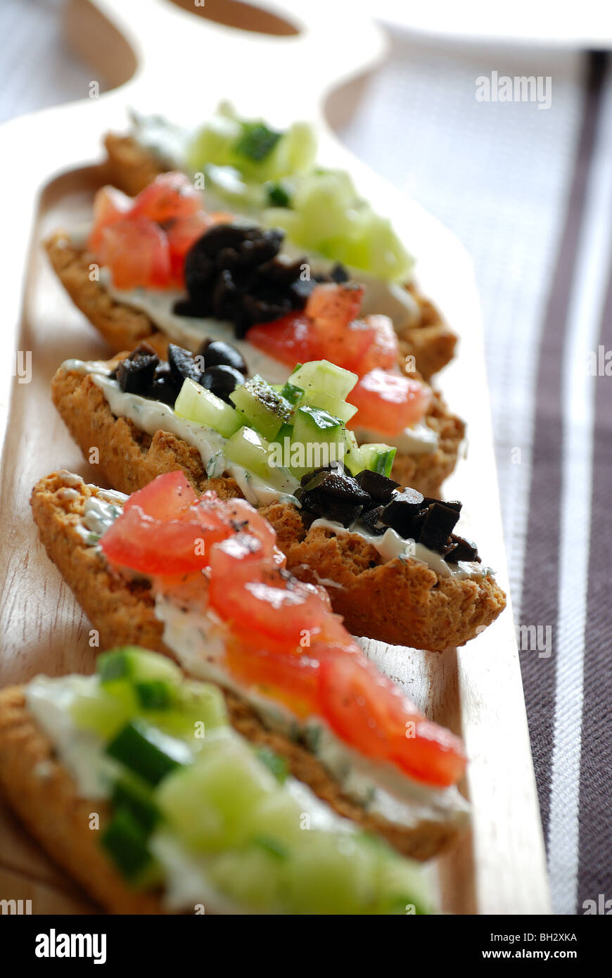 Canapes with cheese hi-res stock photography and images - Alamy