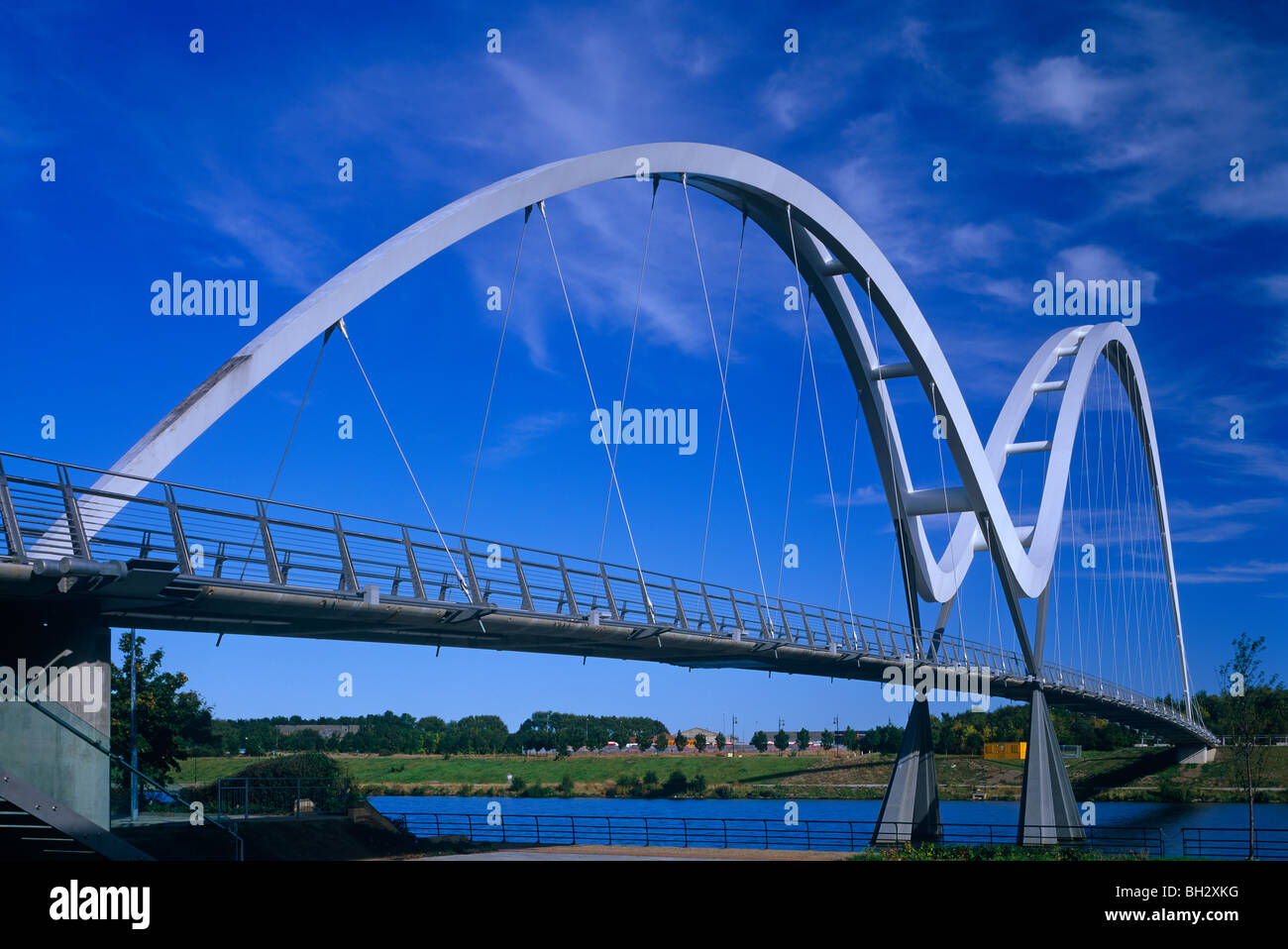 Bridge Over Tees Stock Photos & Bridge Over Tees Stock Images - Alamy