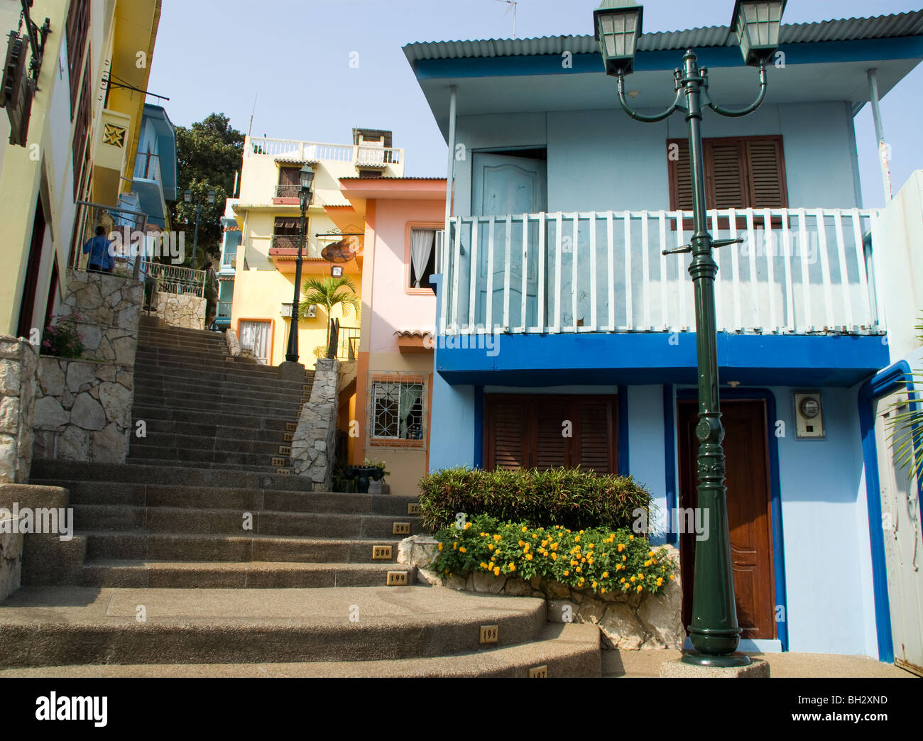 Ecuador Traditional Houses In Ecuador, Homes That Are Part Of The