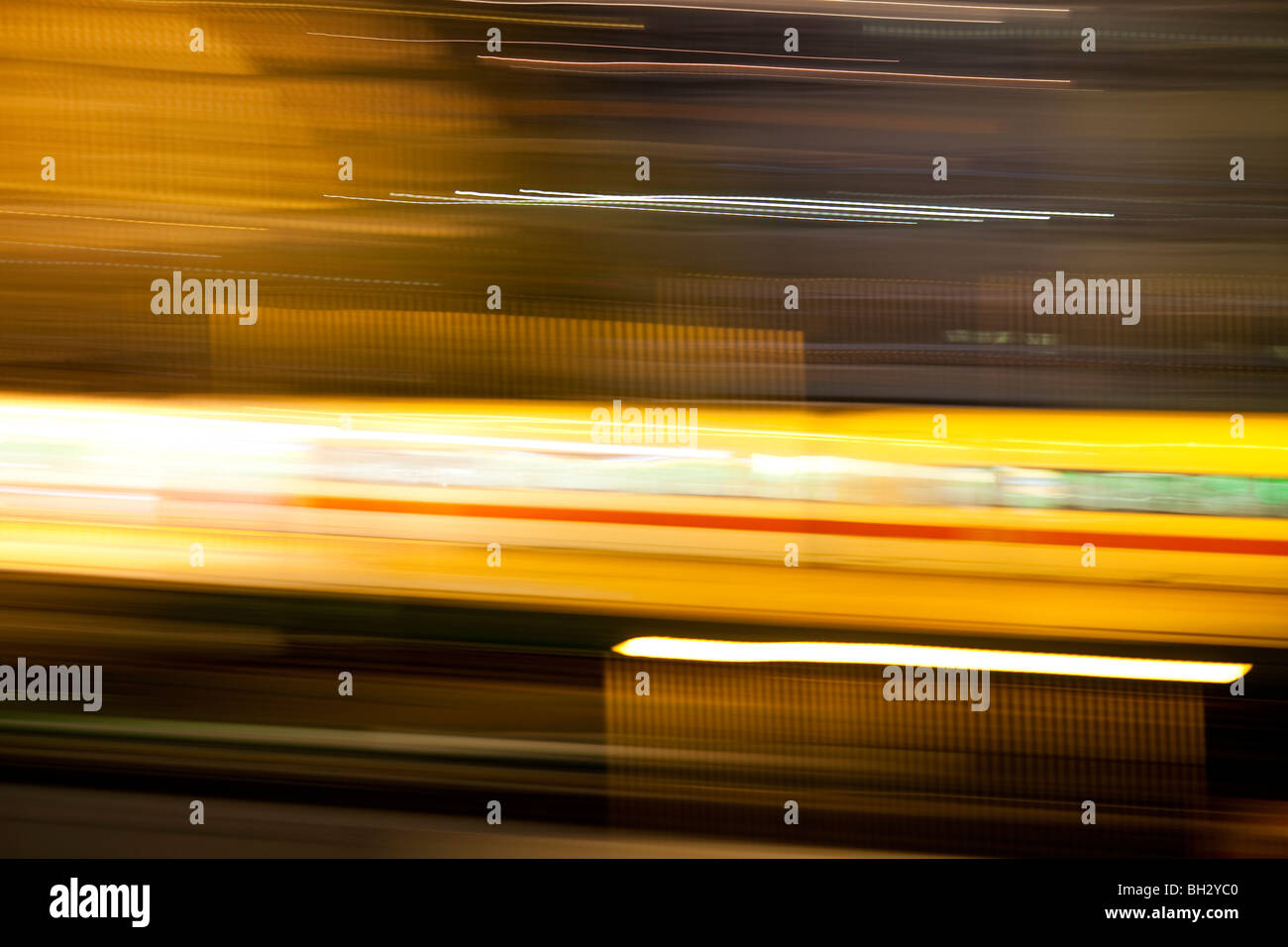 Panning bus hi-res stock photography and images - Alamy