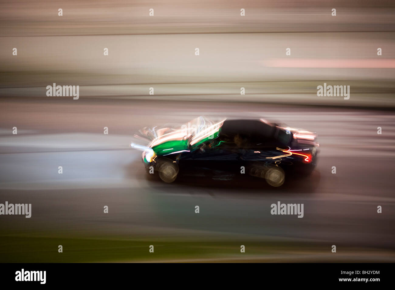 Speed car panning hi-res stock photography and images - Alamy