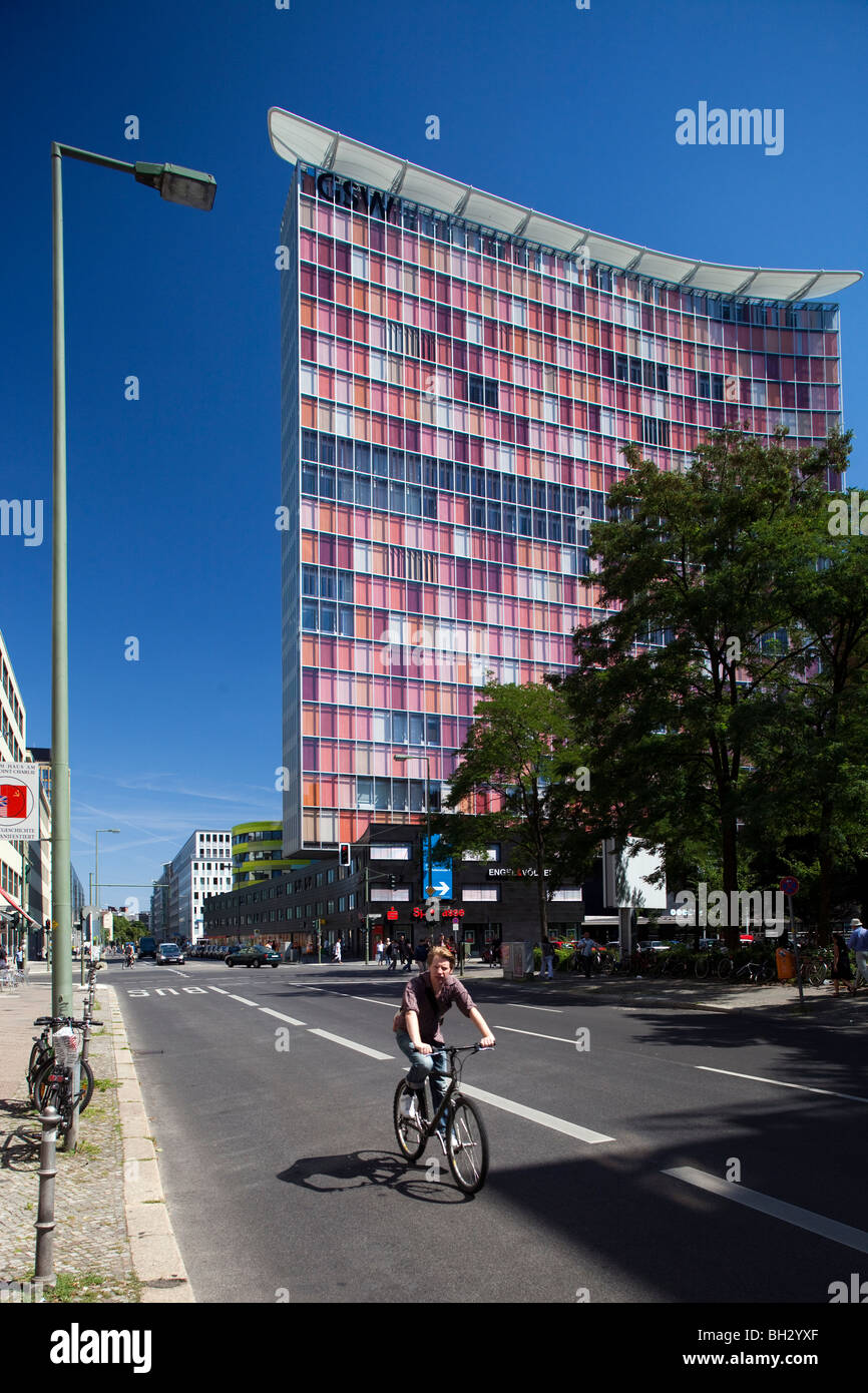 GSW Building, Kreuzberg district, Berlin, Germany Stock Photo - Alamy