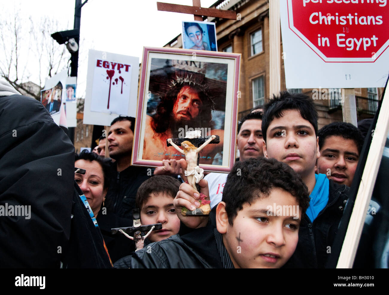 Christian persecution egypt hi-res stock photography and images - Alamy