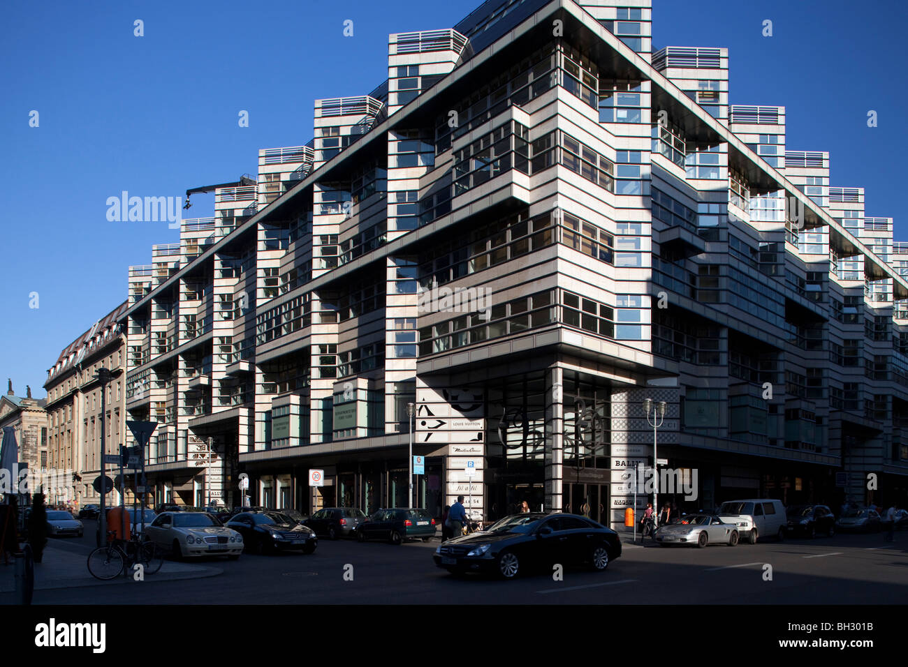 Department Store Quartier 206, Friedrichstrasse, Berlin, Germany Stock ...