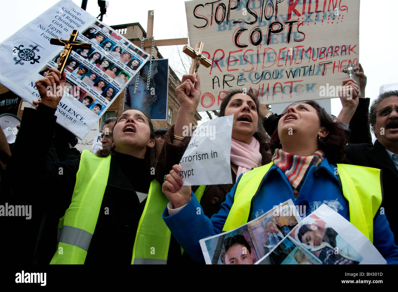 Christian persecution egypt hi-res stock photography and images - Alamy